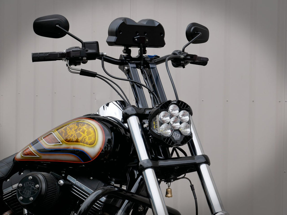 2006-2017 Dyna Baja Designs LP4/LP6 Headlight Harness – Lucky Speed Shop