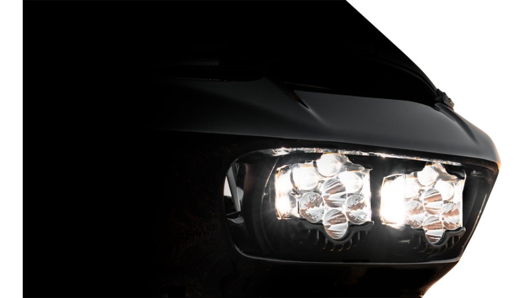 Custom Dynamics Shark Demon 2 Performance Headlight – Lucky Speed Shop