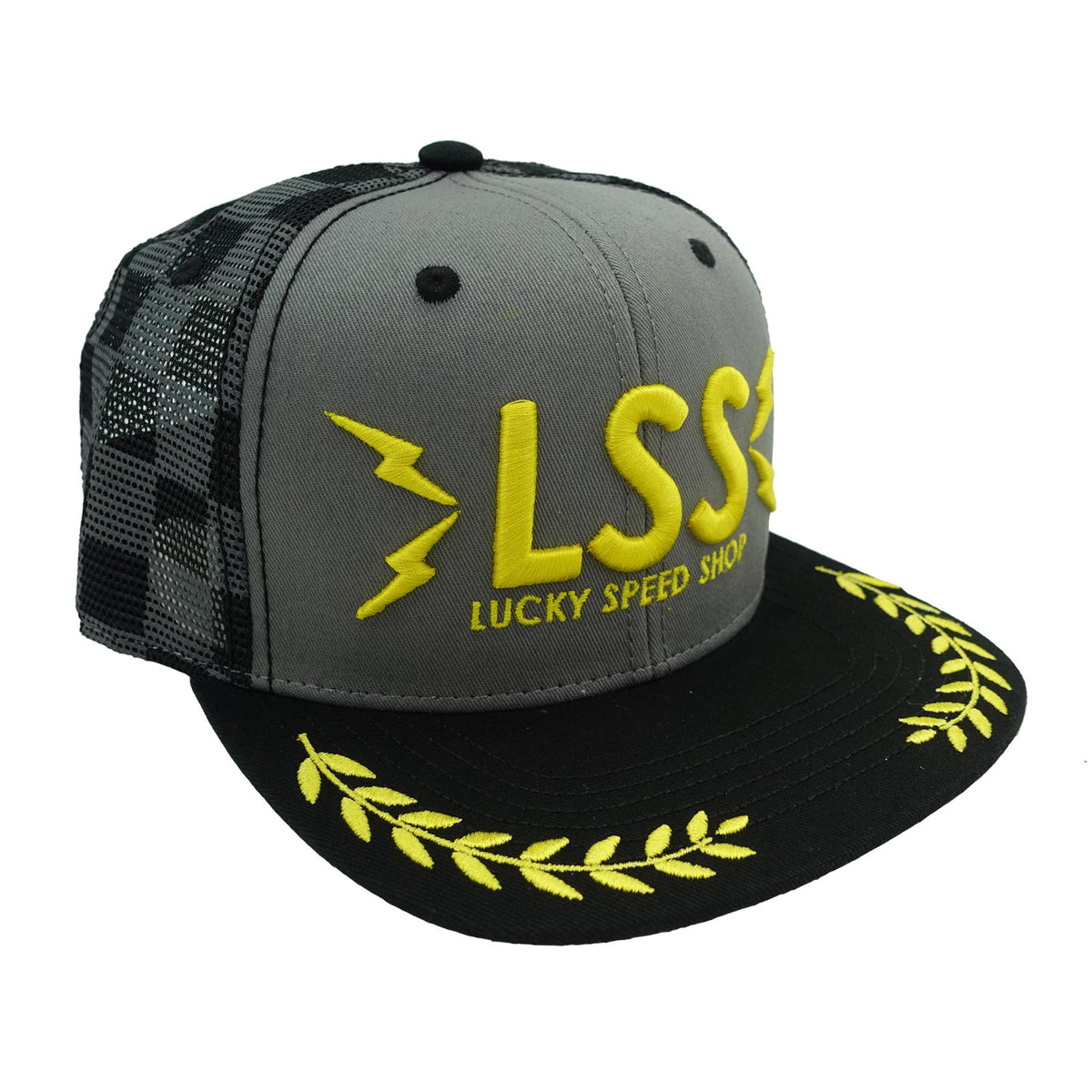 LSS OG - Podium Snapback – Lucky Speed Shop