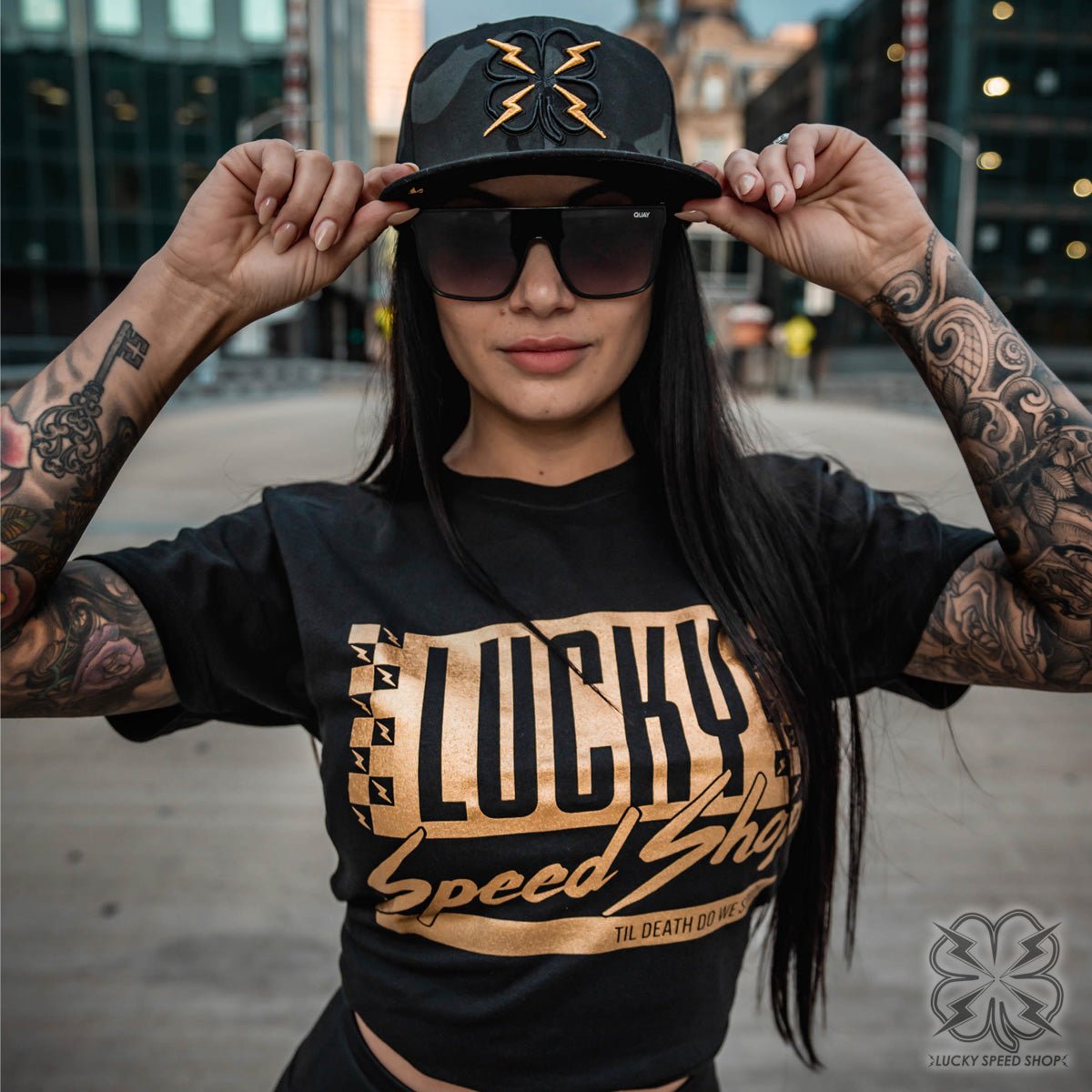 LSS Race Day! Tee – Lucky Speed Shop