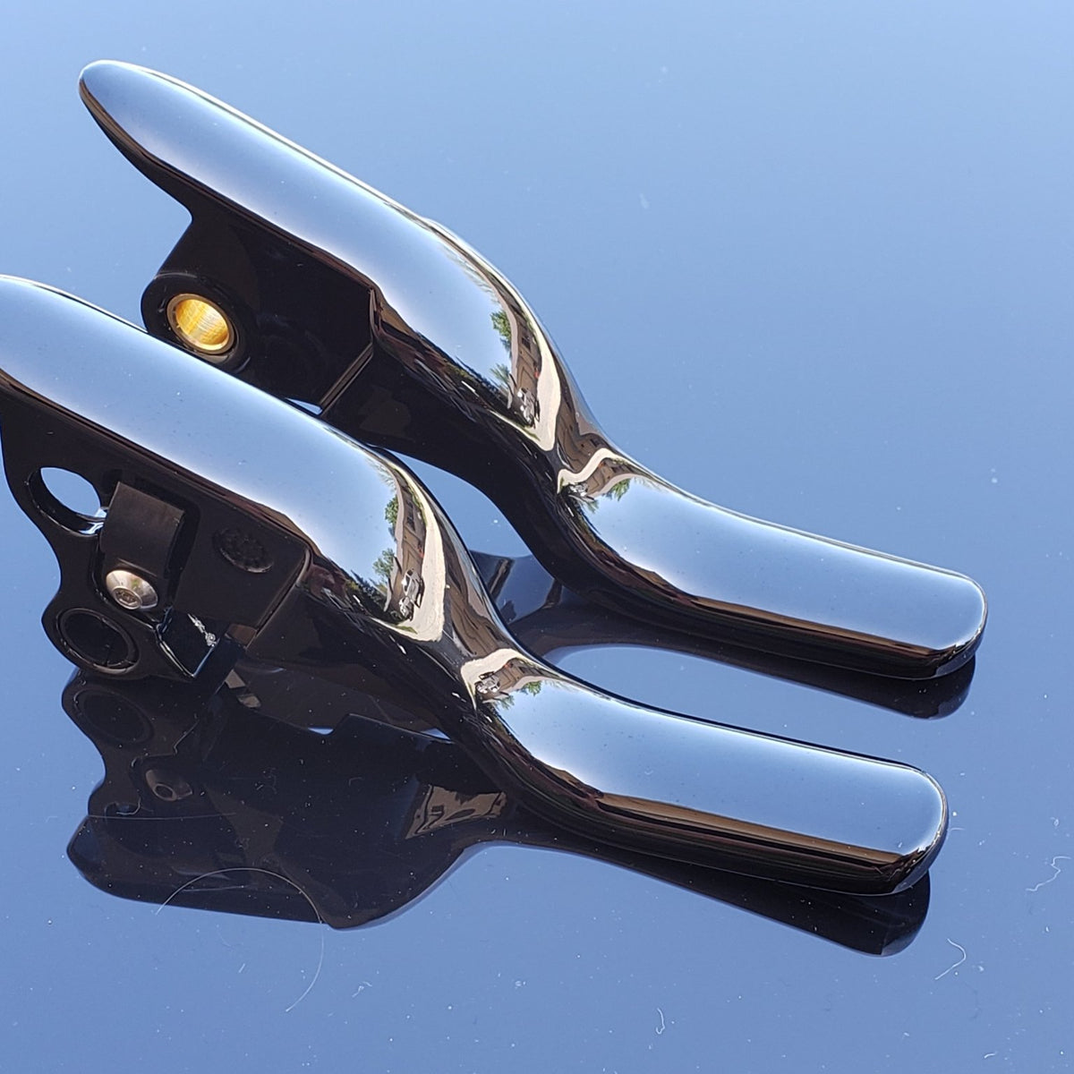 Lucky Speed 15-24 Softail Smooth Shorty Levers – Lucky Speed Shop