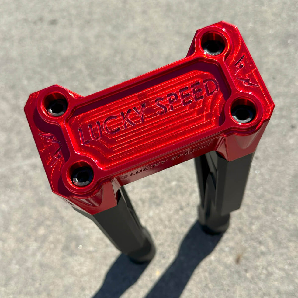 Lucky Speed - Lightning Strike Risers – Lucky Speed Shop