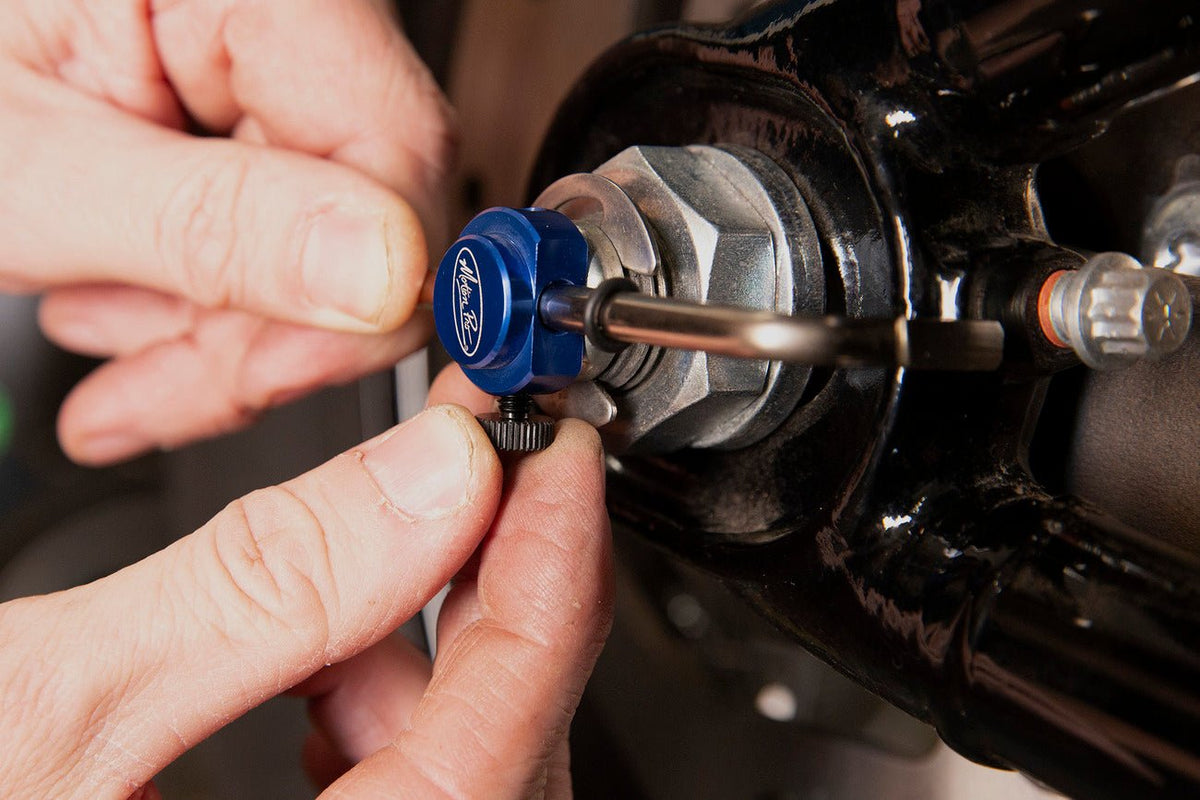 Motion Pro Wheel Alignment Tool for M8 Softails – Lucky Speed Shop