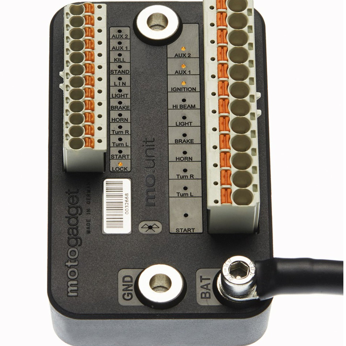 Motogadget MO.Unit Blue – Lucky Speed Shop