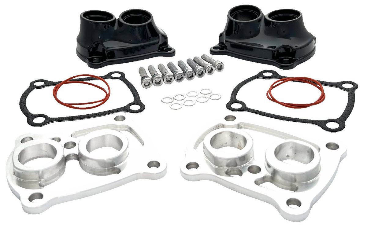 Revolution Performance Tap-It-Right Kit - Gloss Black/Raw - M8 – Lucky ...