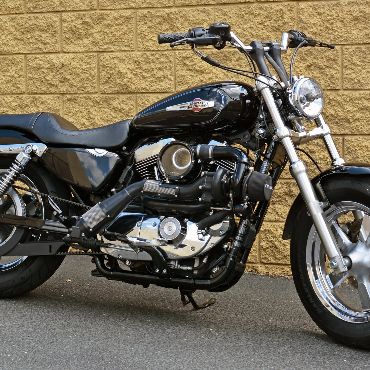 Trask Sportster Turbo Kits – Lucky Speed Shop